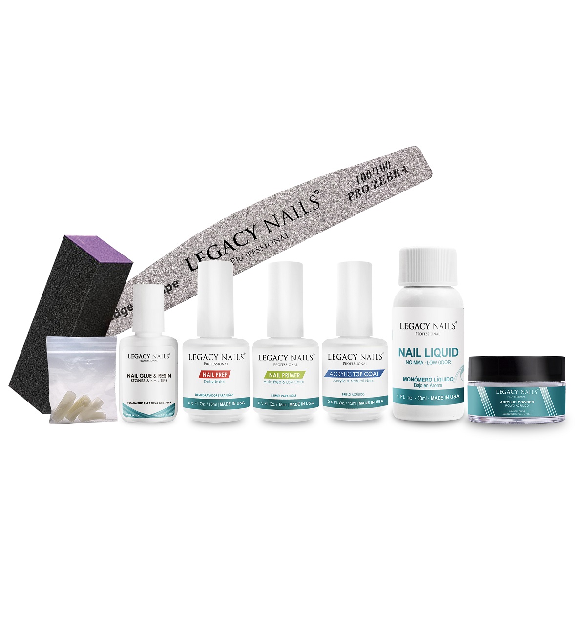 Acrylic Kit – Web format – MB GLAMOUR
